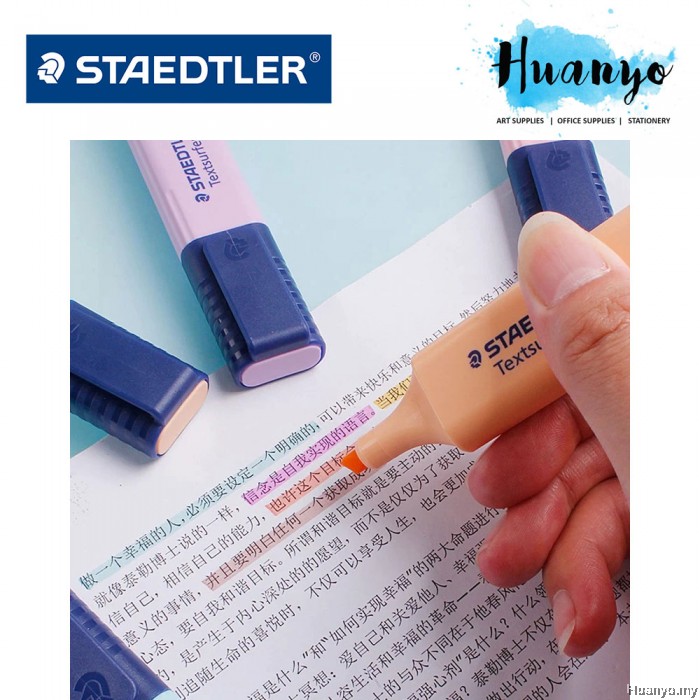 Staedtler Textsurfer Pastel, Vintage & Classic Fluorescent Neon ...