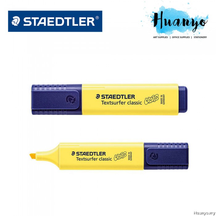 Staedtler Textsurfer Pastel, Vintage & Classic Fluorescent Neon ...