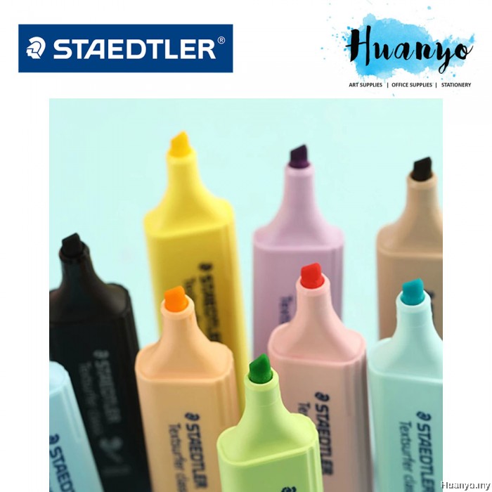 Staedtler Textsurfer Pastel, Vintage & Classic Fluorescent Neon ...