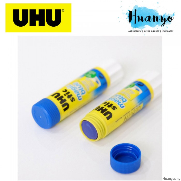 UHU Stic Magic Blue Adhesive Glue Stick (8.2G / 21G)