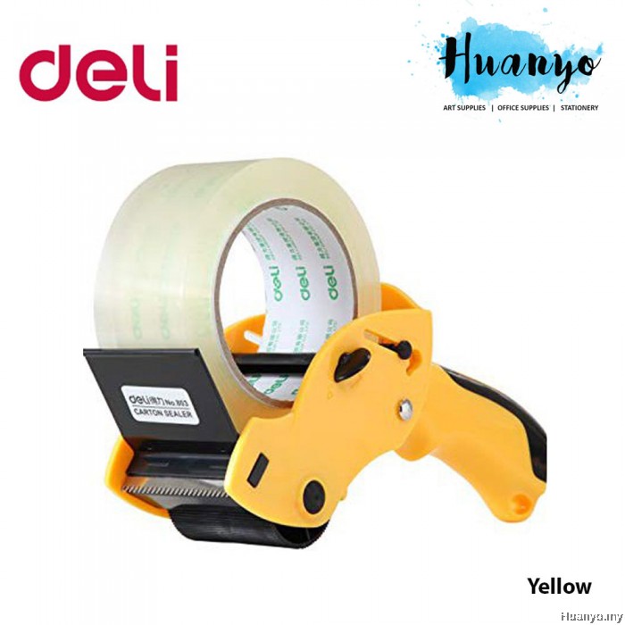 Deli Carton Box Sealer Packaging Tape Dispenser 803 (Fit 60mm/2inch ...