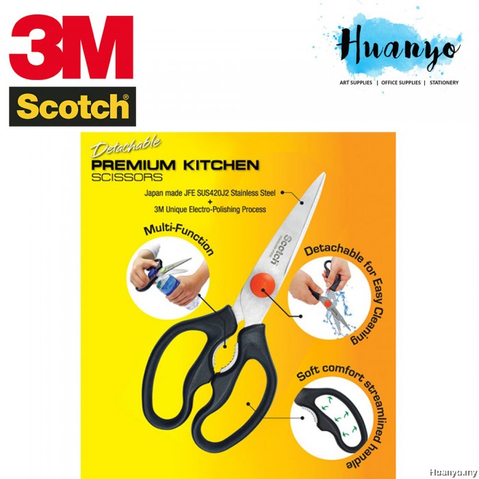 3M Scotch Detachable Premium Kitchen Scissors
