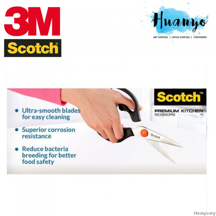3M Scotch Detachable Premium Kitchen Scissors