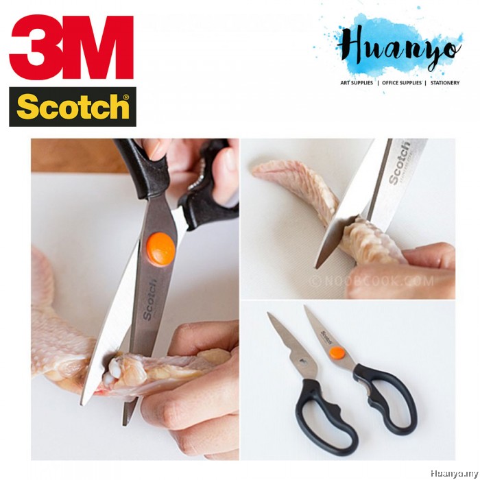 3M Scotch Detachable Premium Kitchen Scissors