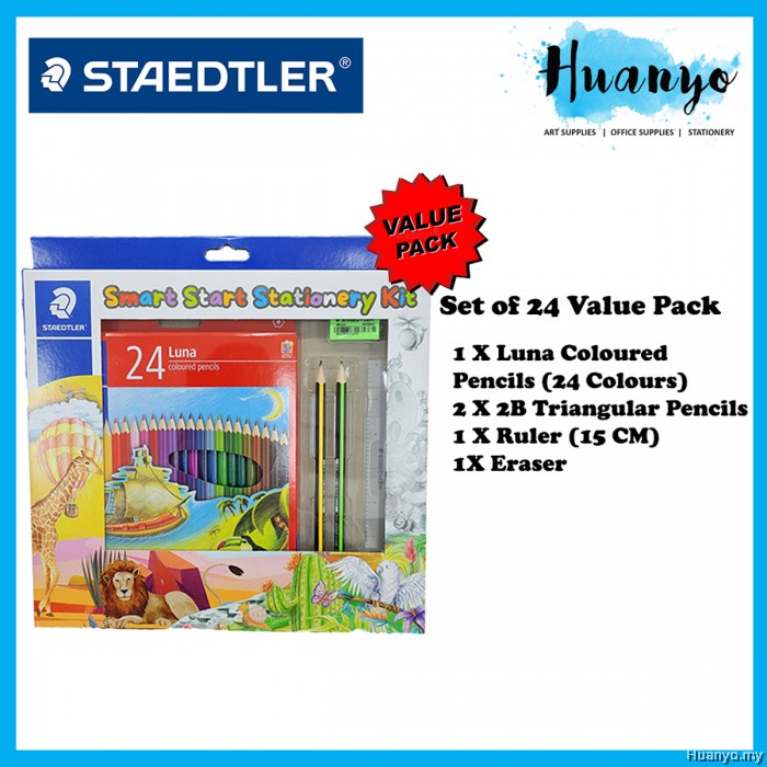 Staedtler Luna Classic Watercolour Pencil / Coloured Pencil Back To ...