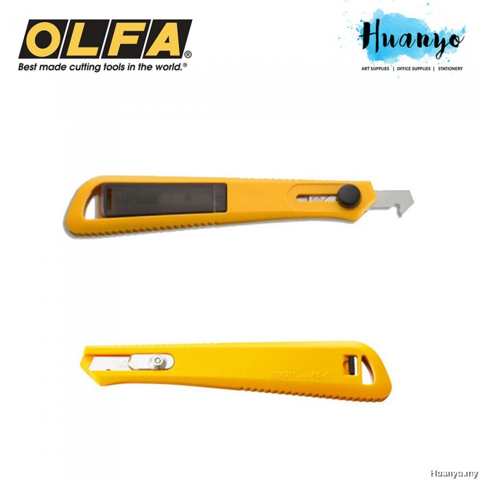OLFA PC-S Plastic Acrylic / Laminate Cutter (Blades Refill PB-450)