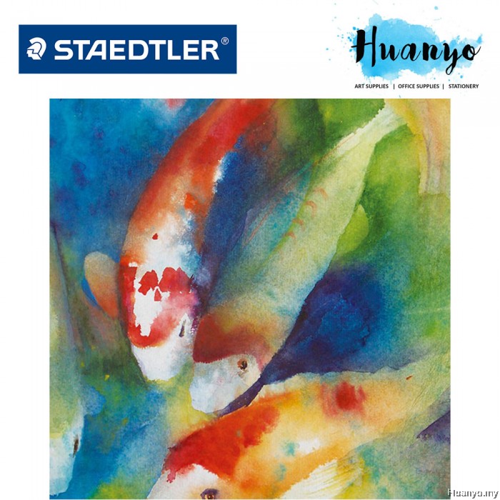 Staedtler Water Colour Paint Tube Set of 12/24