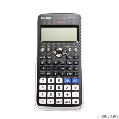 Casio Scientific Calculator FX-570EX [Black / Pink / Blue](18 Months ...