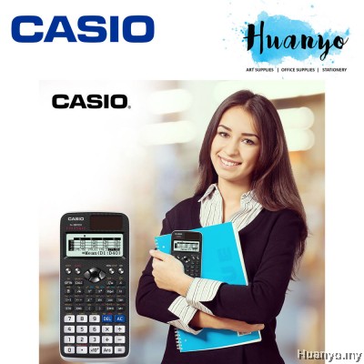 Casio Scientific Calculator FX-570EX [Black / Pink / Blue](18 Months ...