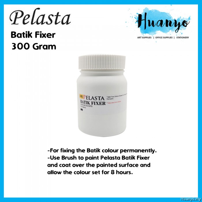 Pelasta Batik Dye Fixer / Sodium Silicate 300 Gram