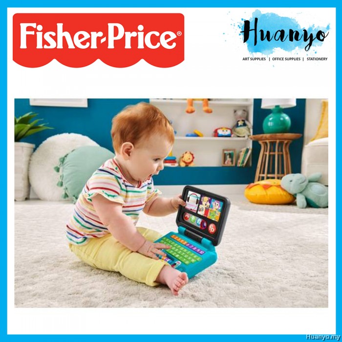Fisher Price Laugh & Learn Let's Connect Laptop - HCF33 Fisher Price Laugh & Learn Let's Connect Laptop - HCF33