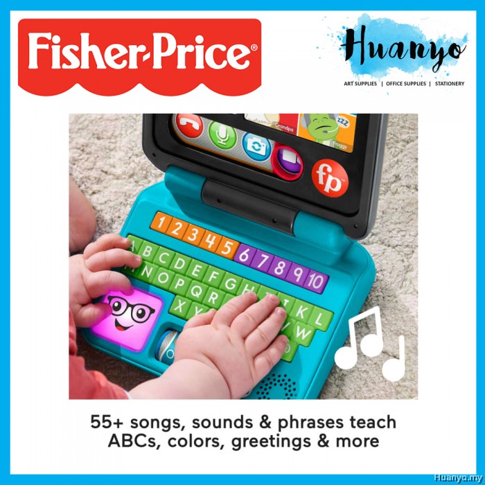 Fisher Price Laugh & Learn Let's Connect Laptop - HCF33 Fisher Price Laugh & Learn Let's Connect Laptop - HCF33
