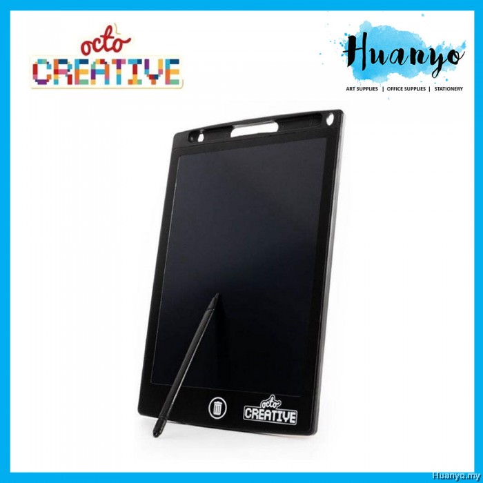 Octo Creative Multicolour LCD Writing Drawing Pad (8.5 Inch)