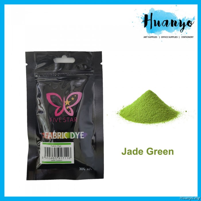 Five Star Fabric Colour Dye Powder (30 Gram Per Pack)