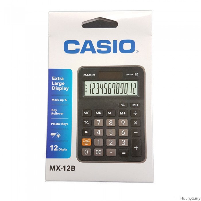 Casio Calculator MX-12B