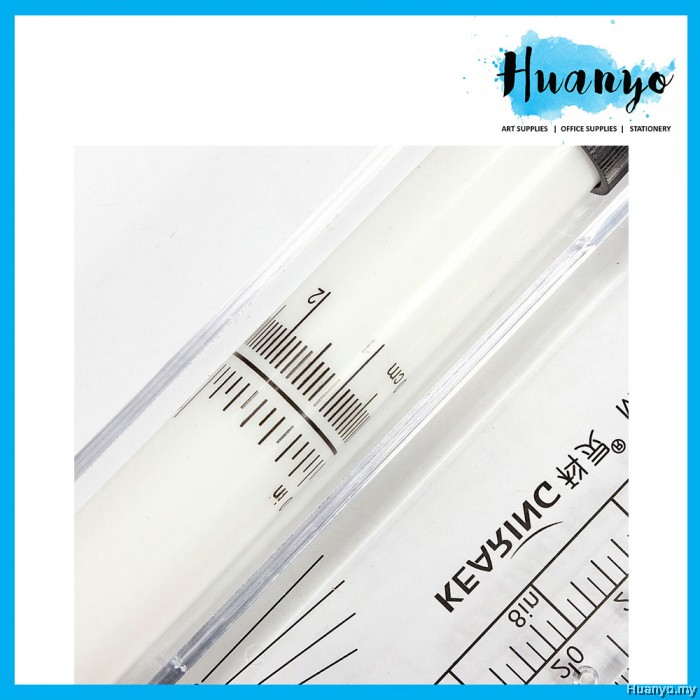 Clear Metric Parallel Multi-purpose Drawing Rolling Ruler Straight Tool ...