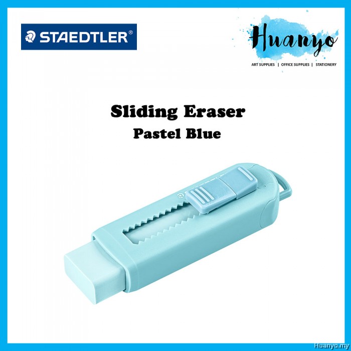 Staedtler PVC-Free Eraser With Sliding Plastic Sleeve / Eraser Refill ...