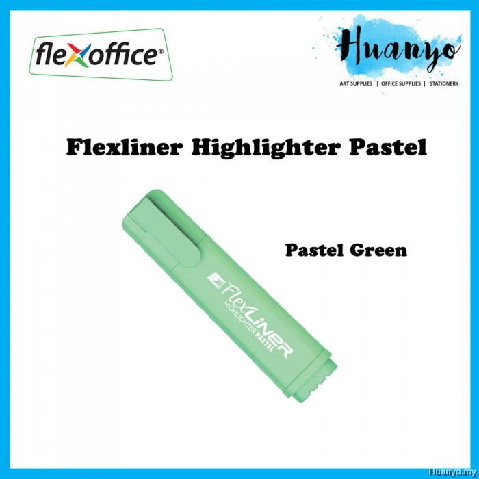 Flexoffice Halo Big Highlighter / Flexliner Highlighter Pastel per Pcs ...