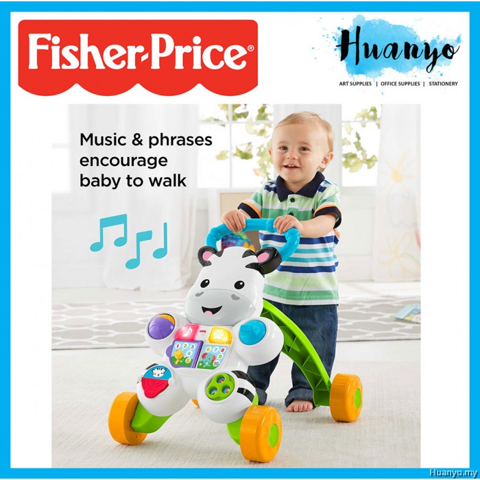 Fisher Price Zebra Walker DKH80