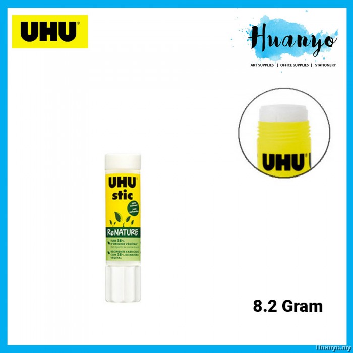 UHU Stic Renature Glue Stick 8.2 / 21 Gram