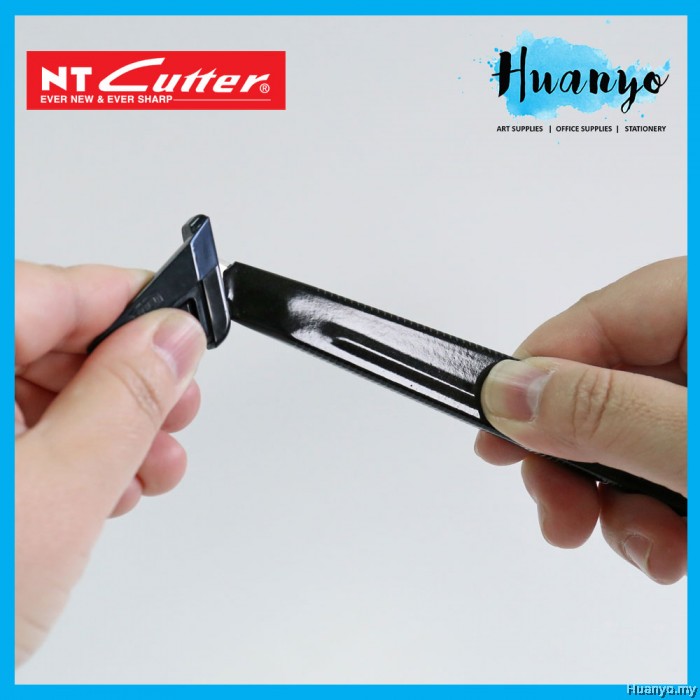NT Cutter S-202P Cutter Screw-Locking-System Durable Light Body (Made ...