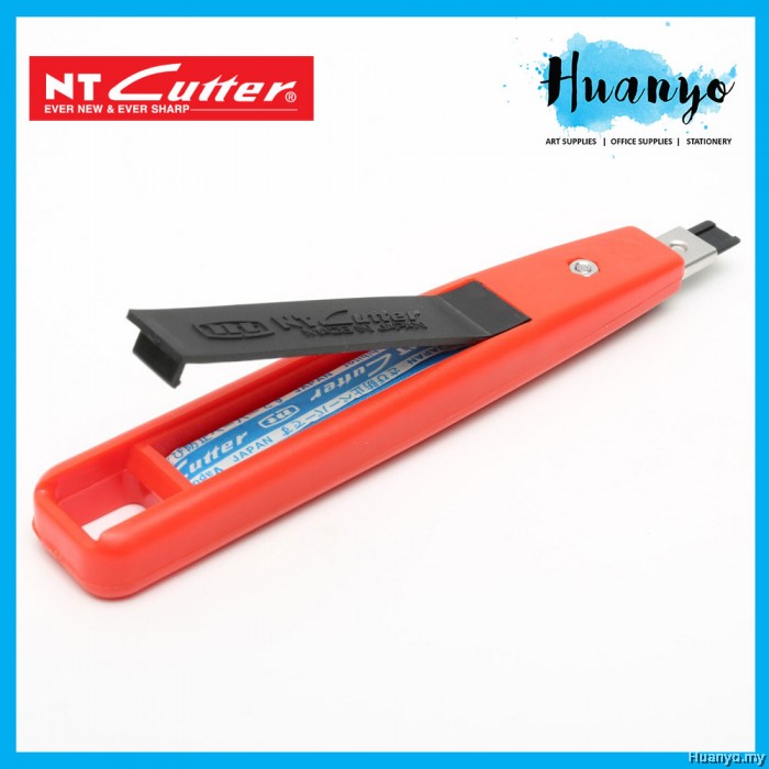 NT Cutter M-500P Screw-Locking-System Durable Slider (Made in Japan)
