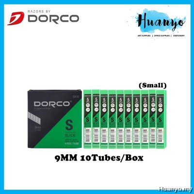 Dorco Cutter Blade Refill 9/18MM 10Tubes/Box (Small/Large) CB-S 5P/CB-L 5P