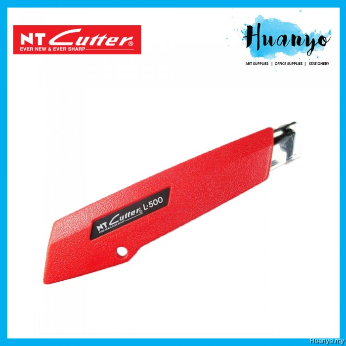 NT Cutter L-500P/L-500GP Cutter Knife Screw-Locking-System Durable ...