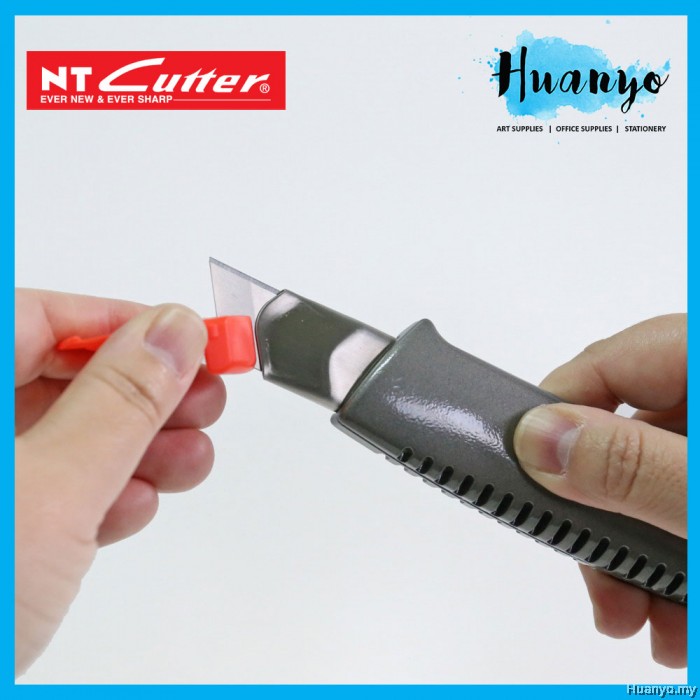 NT Cutter L-500P/L-500GP Cutter Knife Screw-Locking-System Durable ...