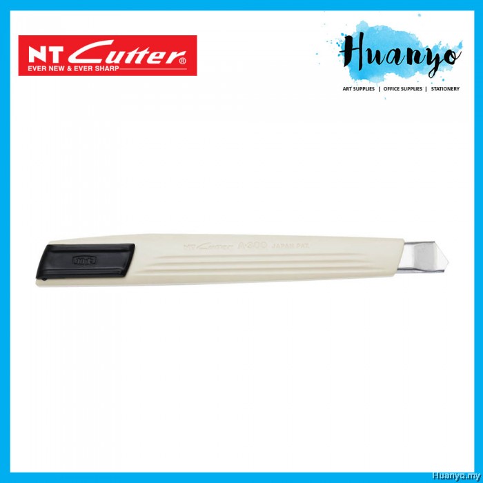 NT Cutter Knife A-300P Ivory White (Made in Japan)