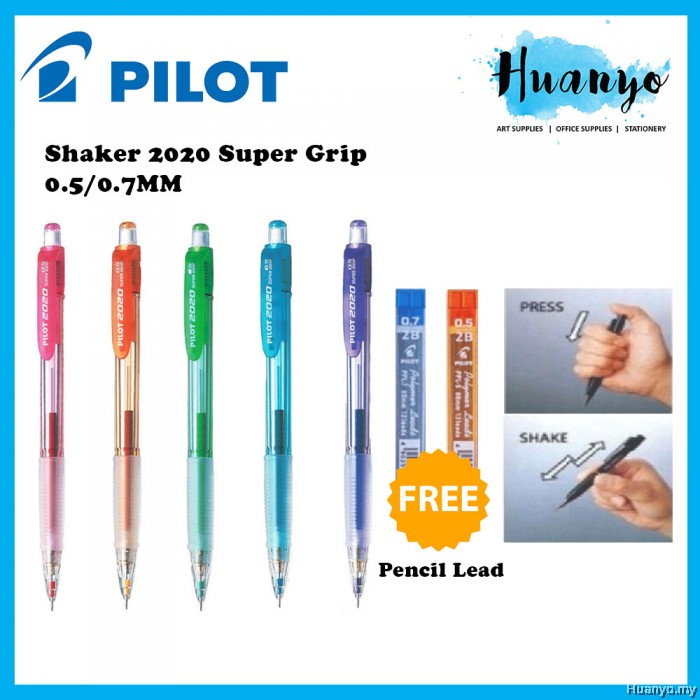 Pilot Mechanical Pencil Super Grip