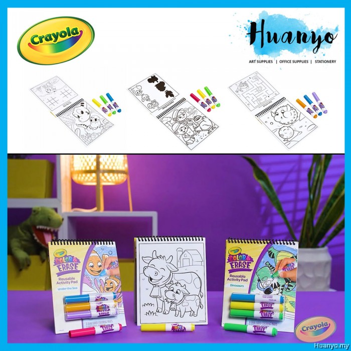 crayola magic marker coloring book