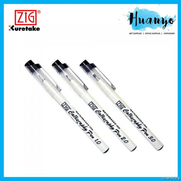 chisel tip calligraphy pen