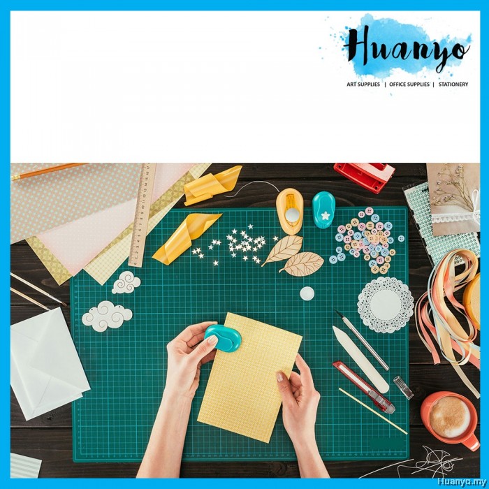 Apex Cutting Mat Self Healing Grid Layout A4 22 X 30 CM (3MM Thickness ...