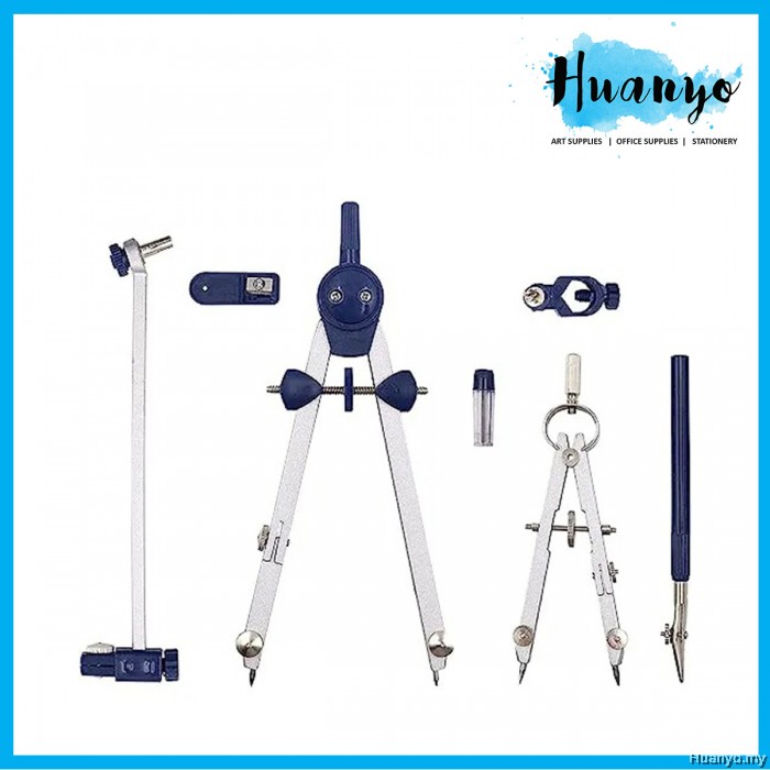 Studio BOFA Drafting Compass Precision Geometry Math Stainless Steel ...