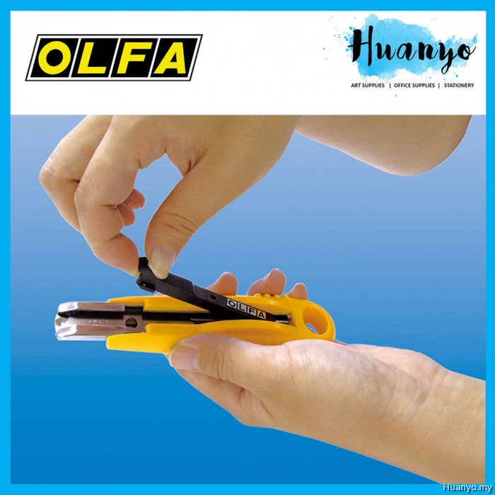 OLFA Self-Retracting Safety Cutter Knife Blade Carton Opener Bonus Value Pack for Hobby Craft ...