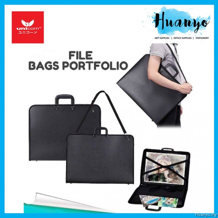 Unicorn A3 A2 Art Drawing Bag Portfolio File Drafting Bag Seminar Bag ...