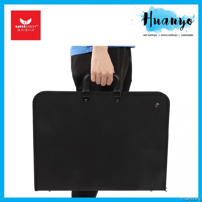 Unicorn A3 A2 Art Drawing Bag Portfolio File Drafting Bag Seminar Bag ...