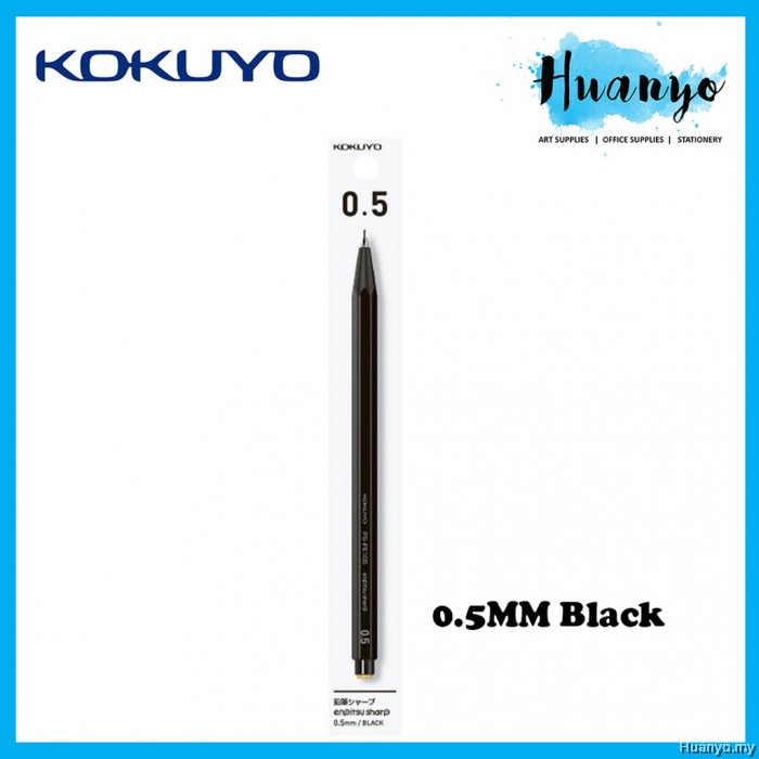 Kokuyo Enpitsu Sharp Hexagonal Mechanical Pencil Slim (0.3 / 0.5 / 0.7 / 0.9 / 1.3MM)