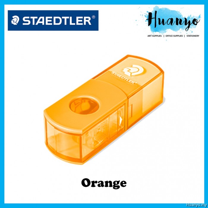 orange pencil sharpener