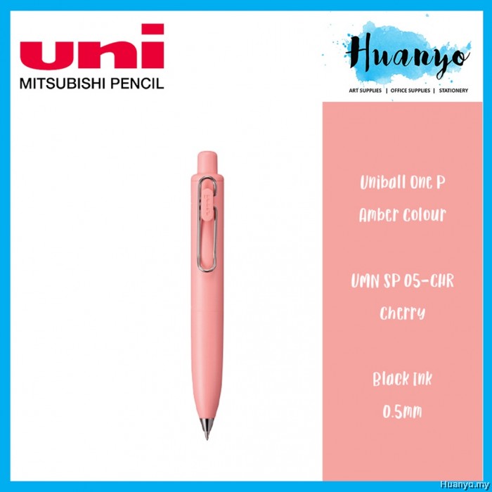 Uni-ball Uni One P Gel Ink Pen (Pocket LImited Edition, Pastel Barrel ...