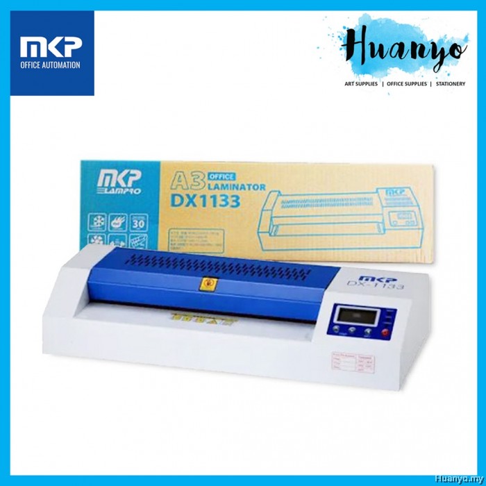 MKP Office Heavy Duty Laminate / Laminating / Laminator Machine A3 size ...