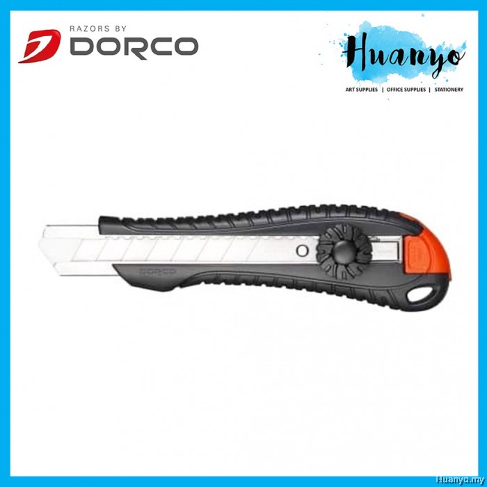 Dorco Heavy Duty Screw-Lock System Cutter Blade 18MM L601