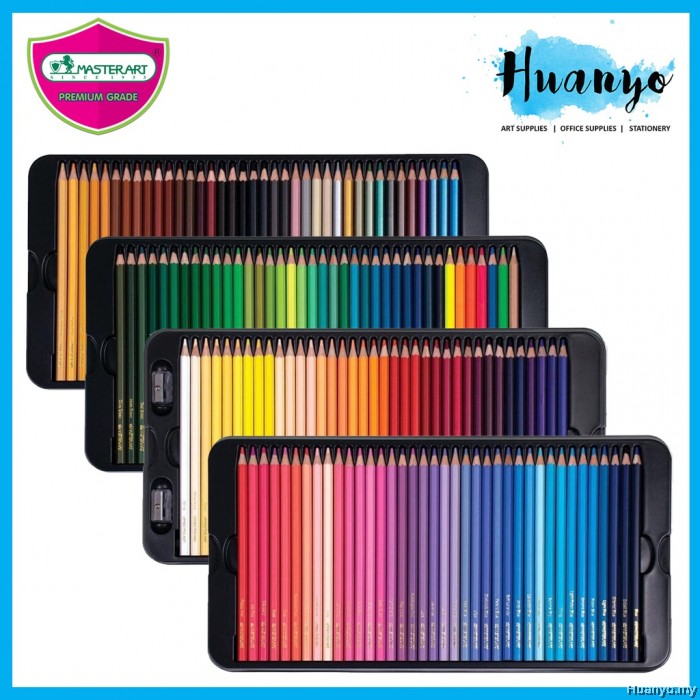 Master Art Master Series Artist Colour Pencil [Pastel/Mettalic/Neon ...