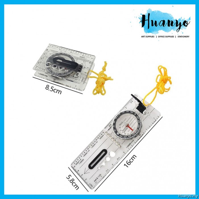 Acrylic Outdoor Folded Compass NO C115D