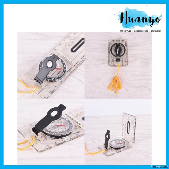 Acrylic Outdoor Folded Compass NO C115D