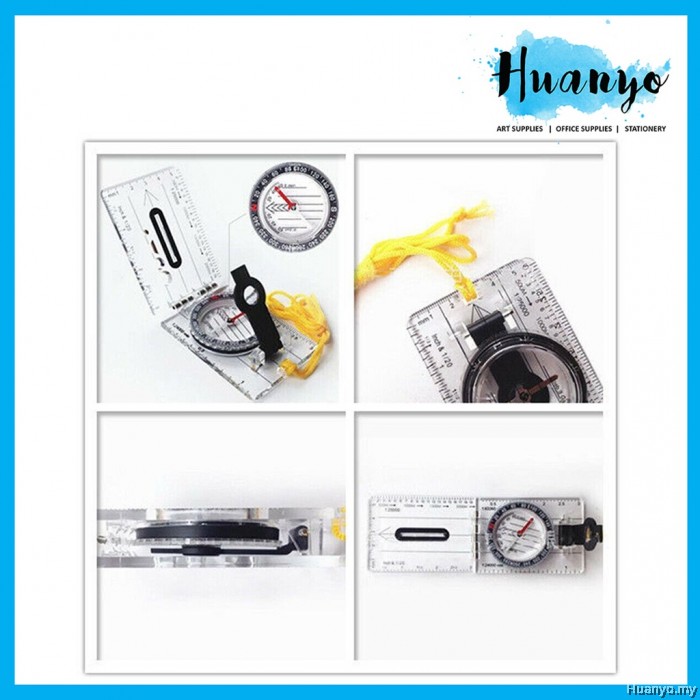 Acrylic Outdoor Folded Compass NO C115D