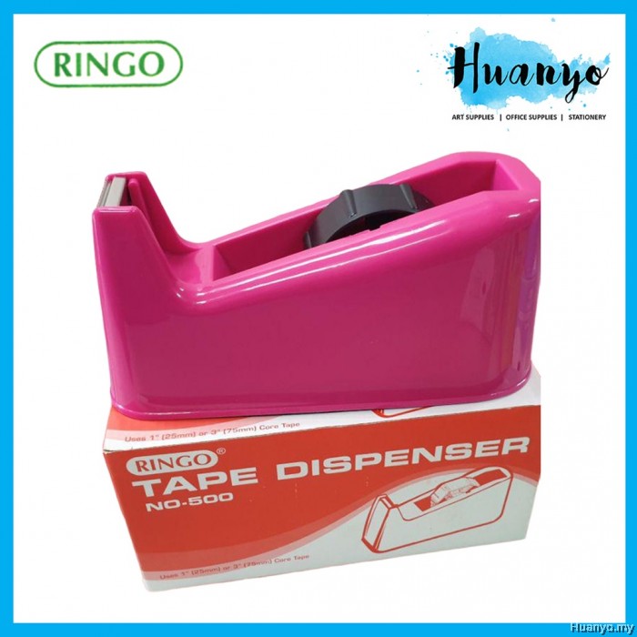 Ringo Heavy Duty Tape Dispenser Random Colour NO.500