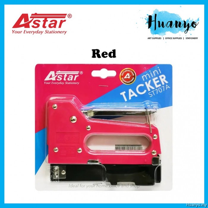 Astar Mini Gun Tacker ST707A (Red / Blue / Green / Yellow)