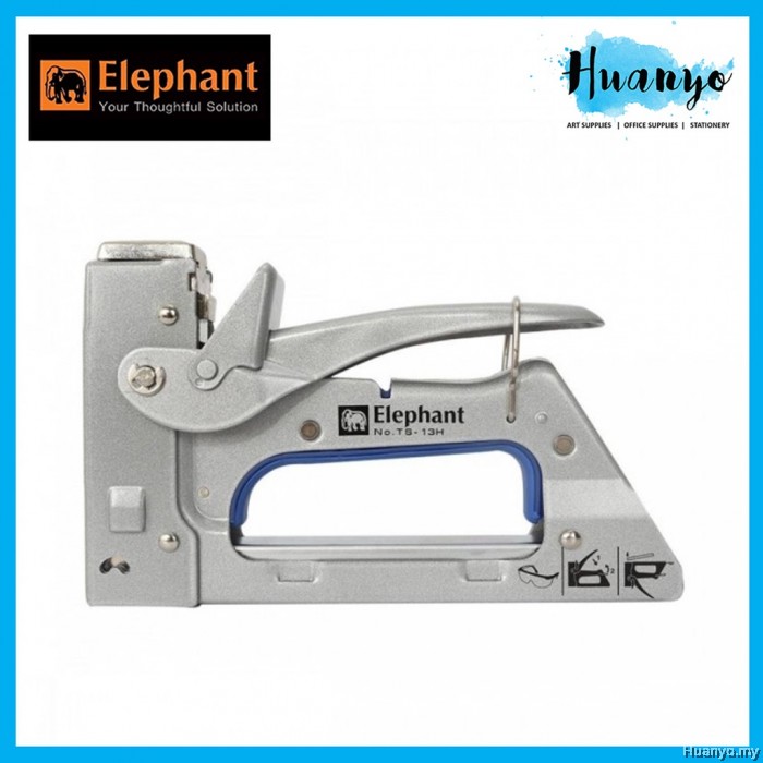 Elephant Stapler Gun Tacker No. TS-13H